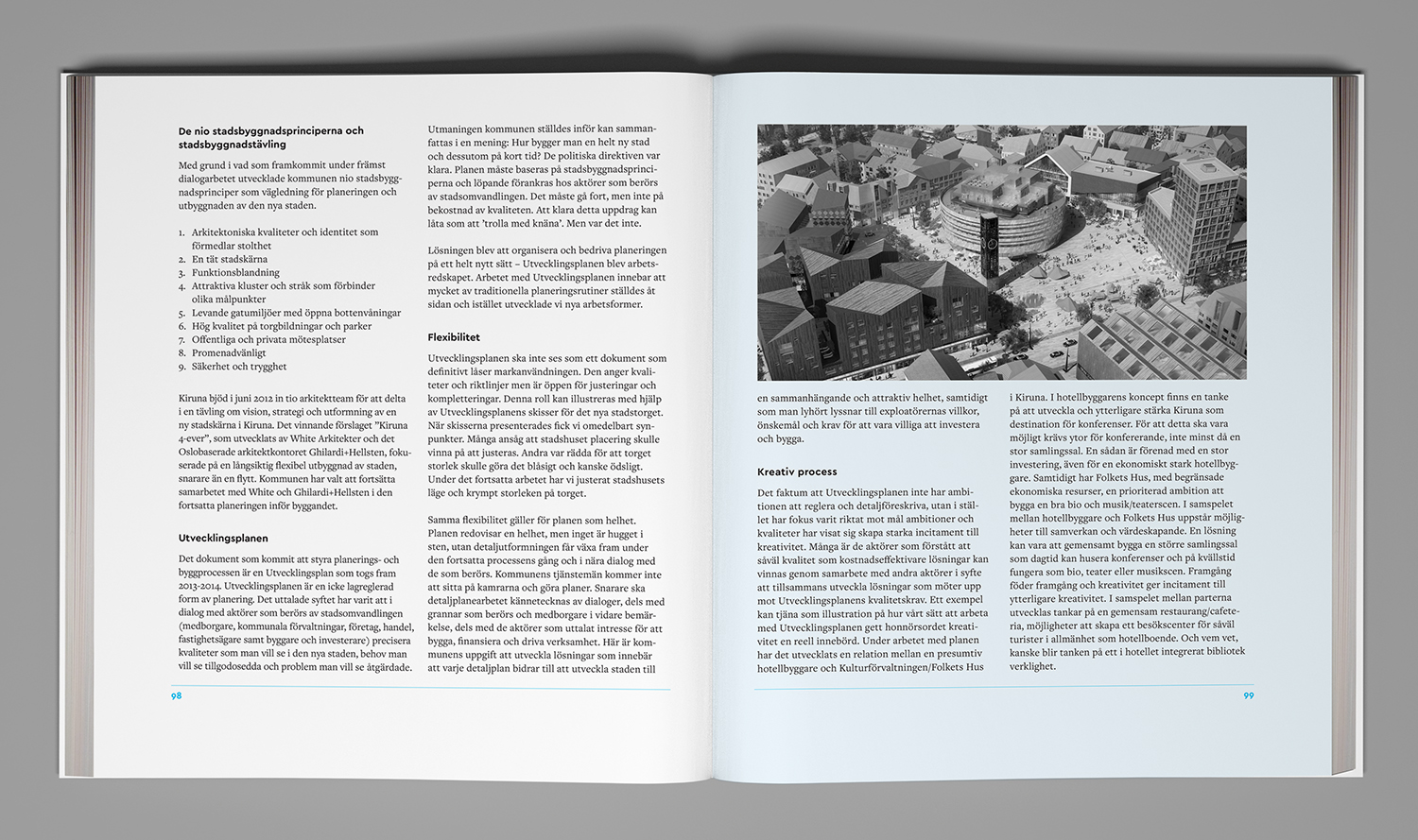 Book design urban planning – NinaLeino.com